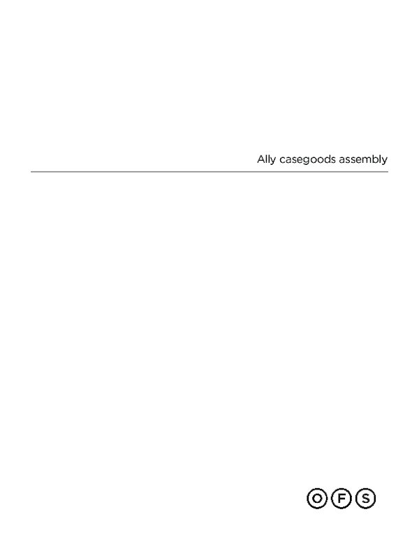 OFS - Assembly Instructions